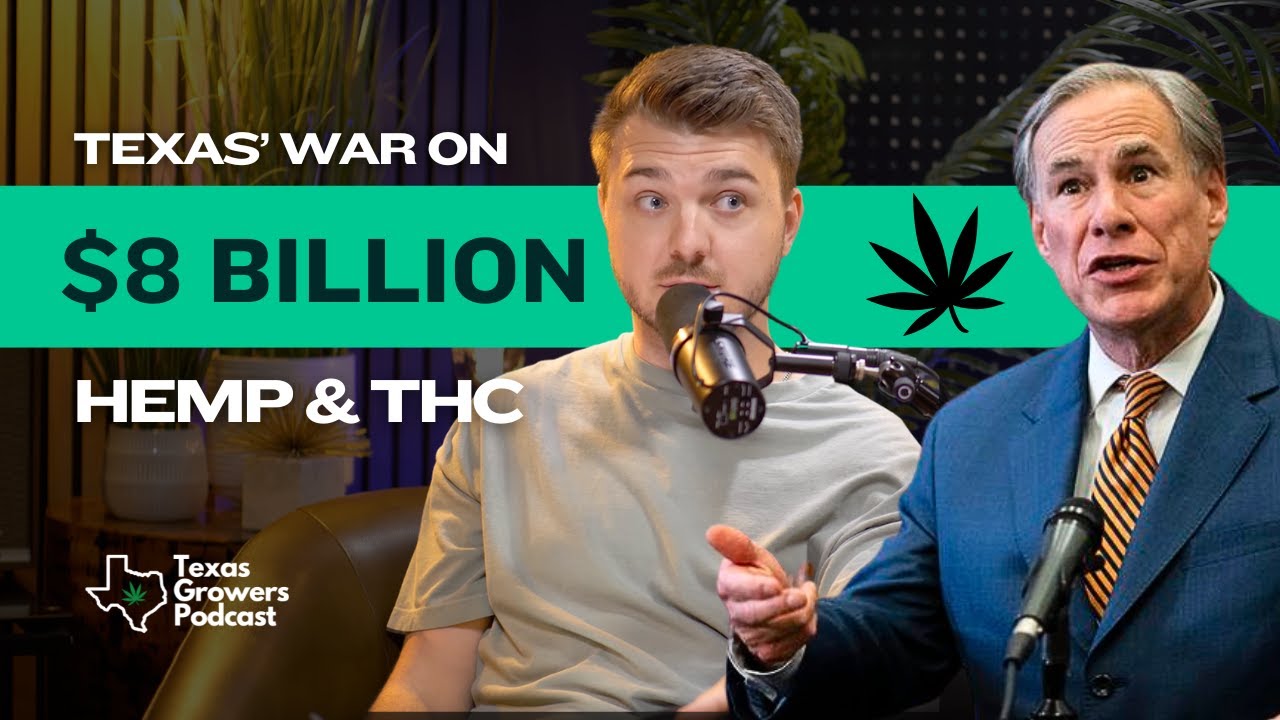 Texas Declares War on Hemp: How SB3 Will Change Everything - YouTube
