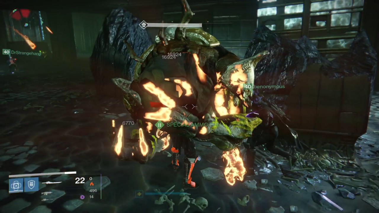 Destiny Death Singer Challenge May 2017 with Sector 313 P1 - YouTube