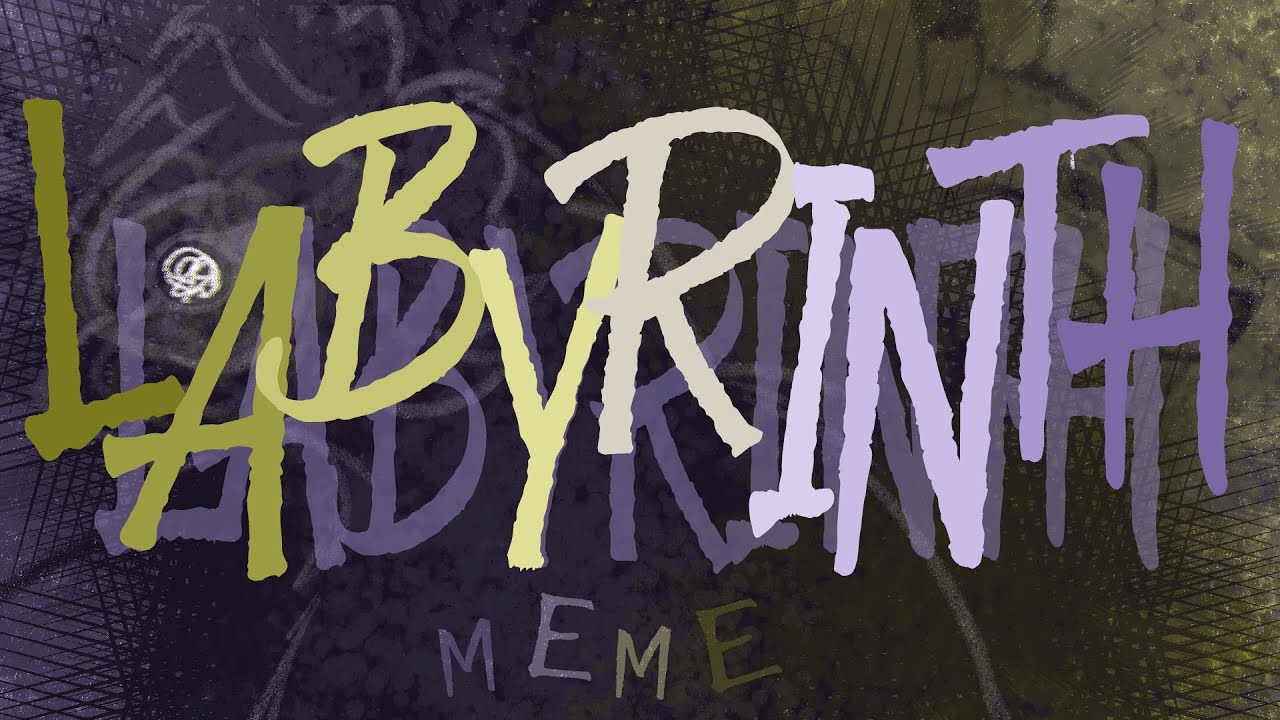 LABYRINTH / ANIMATION MEME (flash warning!) [ OC] - YouTube