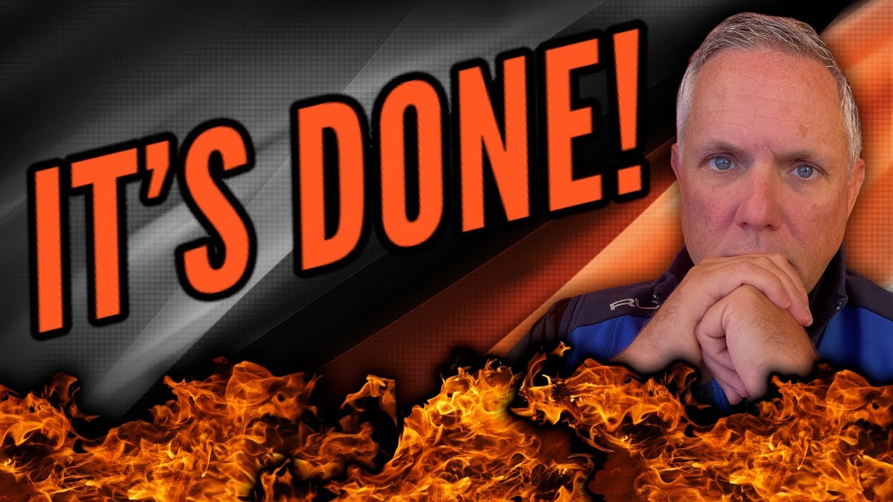 IT IS DONE! - YouTube