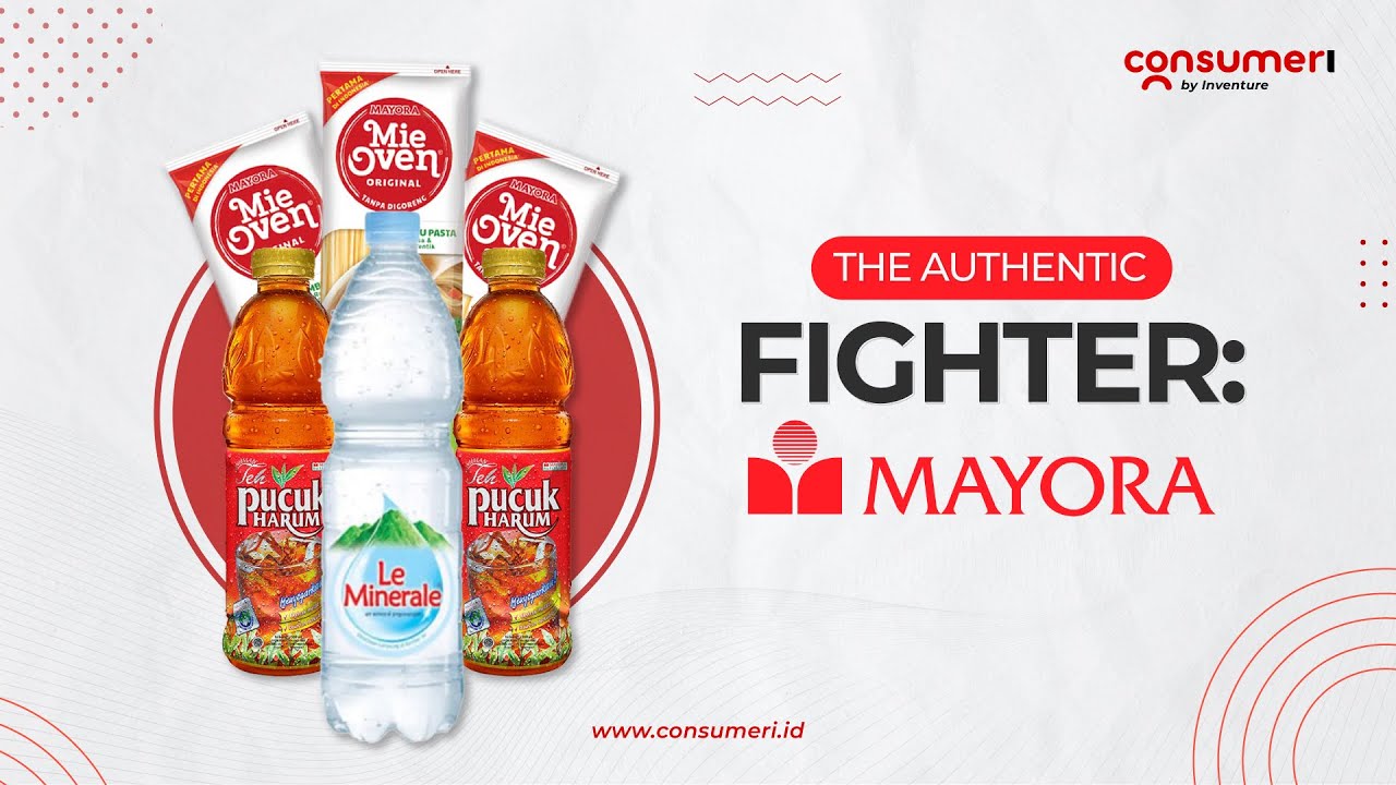 Strategi Mayora berhasil menggoyang beberapa merek besar di industrinya ...