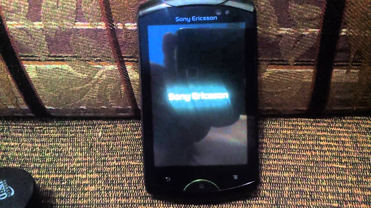 BOOTANIMATION XPERIA LIVE - YouTube