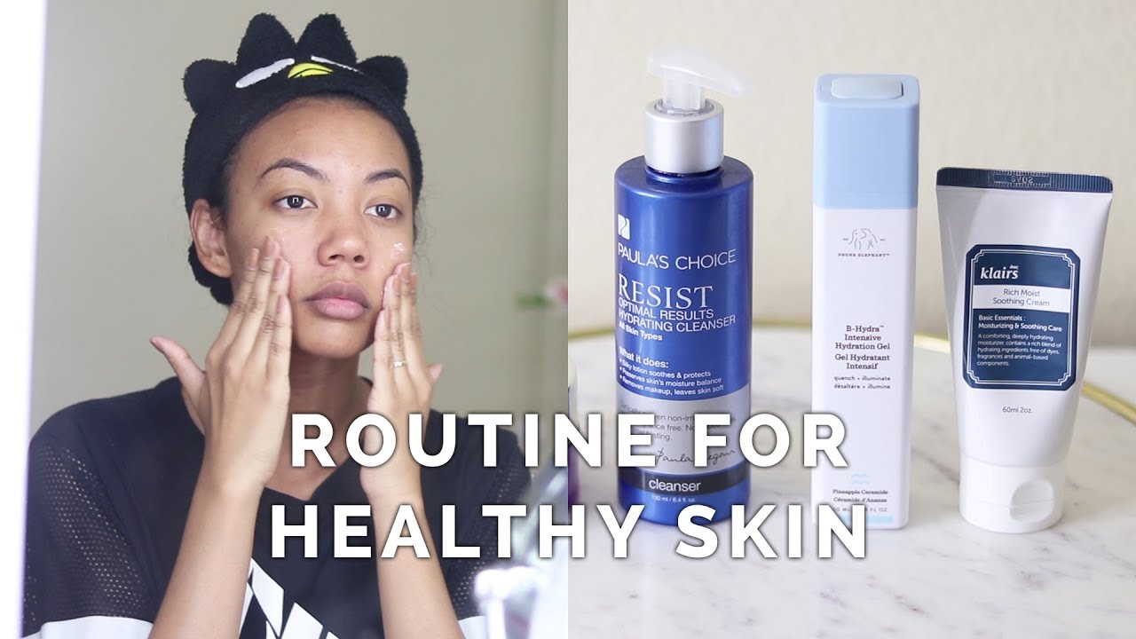 How to Repair Your Skin Barrier (Skincare Routine) | Skin Barrier Part ...