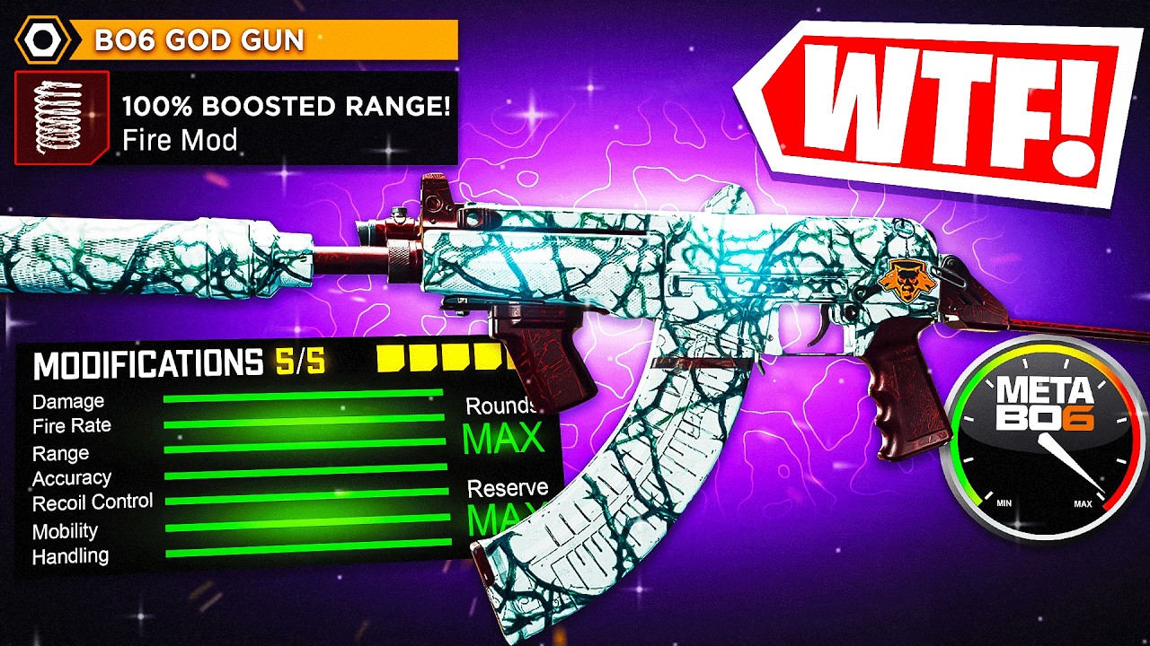 *NEW* BUFFED "KSV" BUILD is GODLY in BLACK OPS 6 UPDATE 😍 (BO6 Best KSV ...