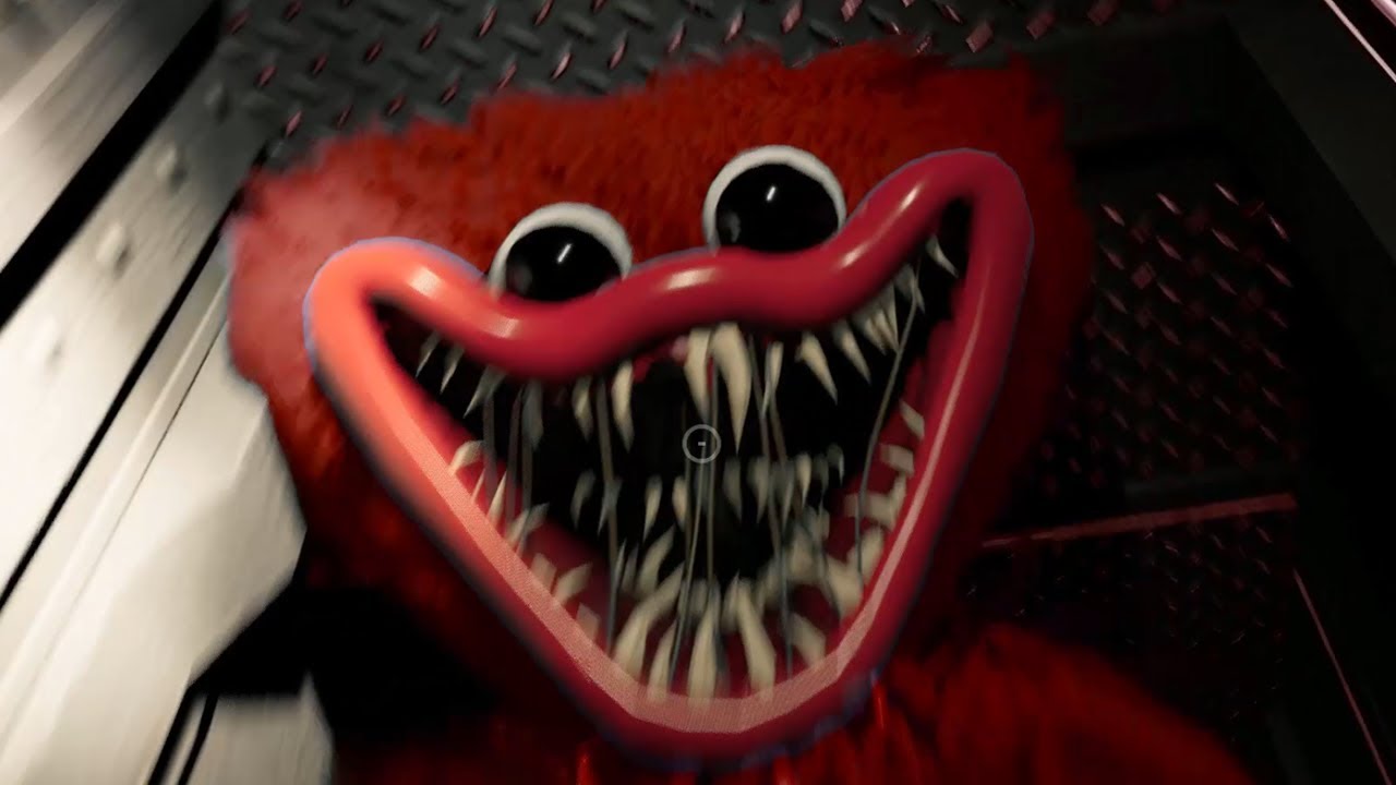 POPPY PLAYTIME VENT JUMPSCARE RED - YouTube