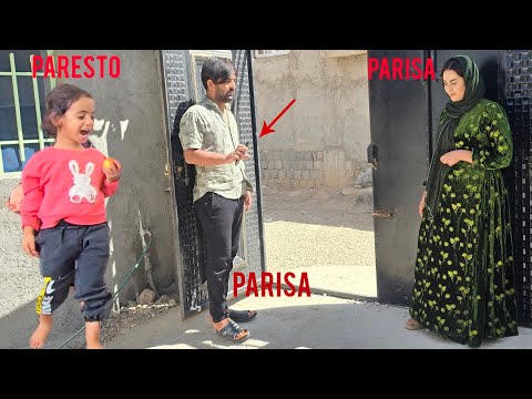Pourya goes to Parisa to tell the truth about his third wife.