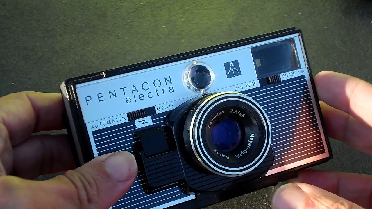 Pentacon Electra (1960-66) - YouTube