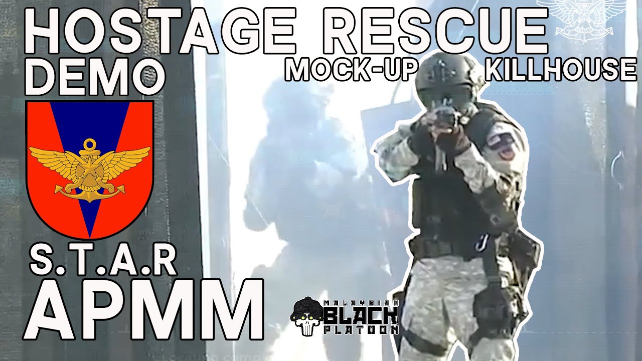 STAR TEAM APMM ~ Demonstrasi Selamatkan Tebusan | #STARteam #APMM #LE # ...