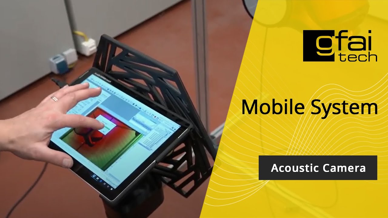 HANDHELD ACOUSTIC CAMERA: Sound source analysis with Mikado - YouTube