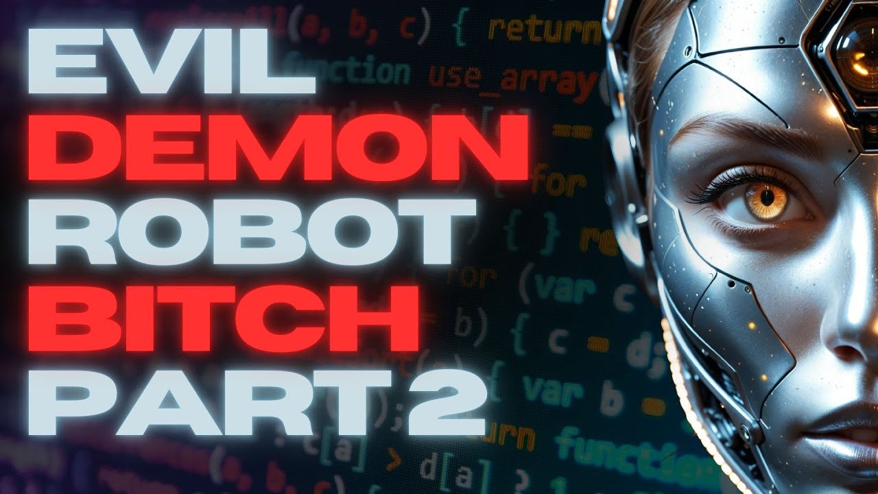 EVIL DEMON ROBOT GIRL | Part 2 - YouTube