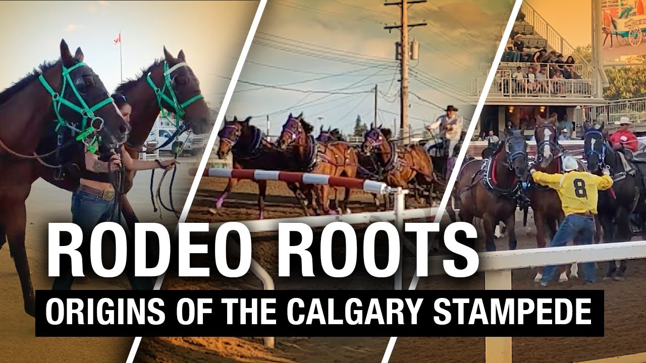 The Calgary Stampede’s rodeo roots - YouTube