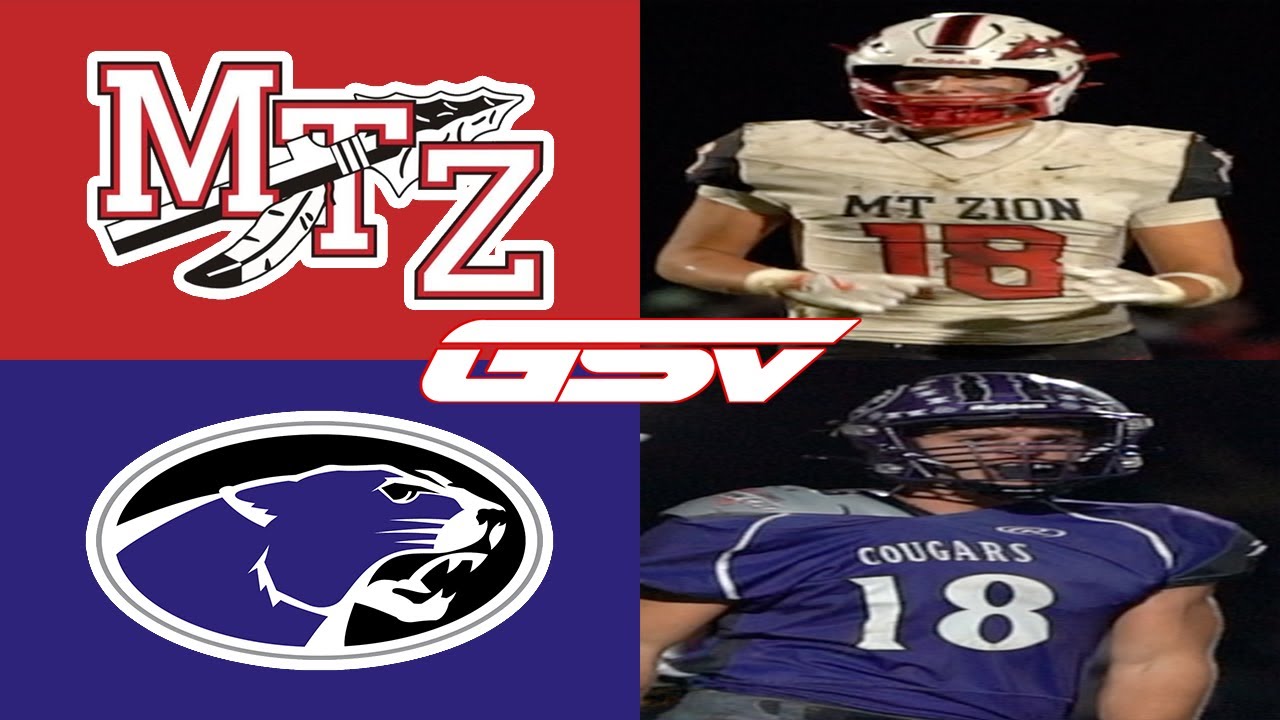 #1 Breese Central vs Mt. Zion: Illinois Class 4A Quarterfinals | FULL ...
