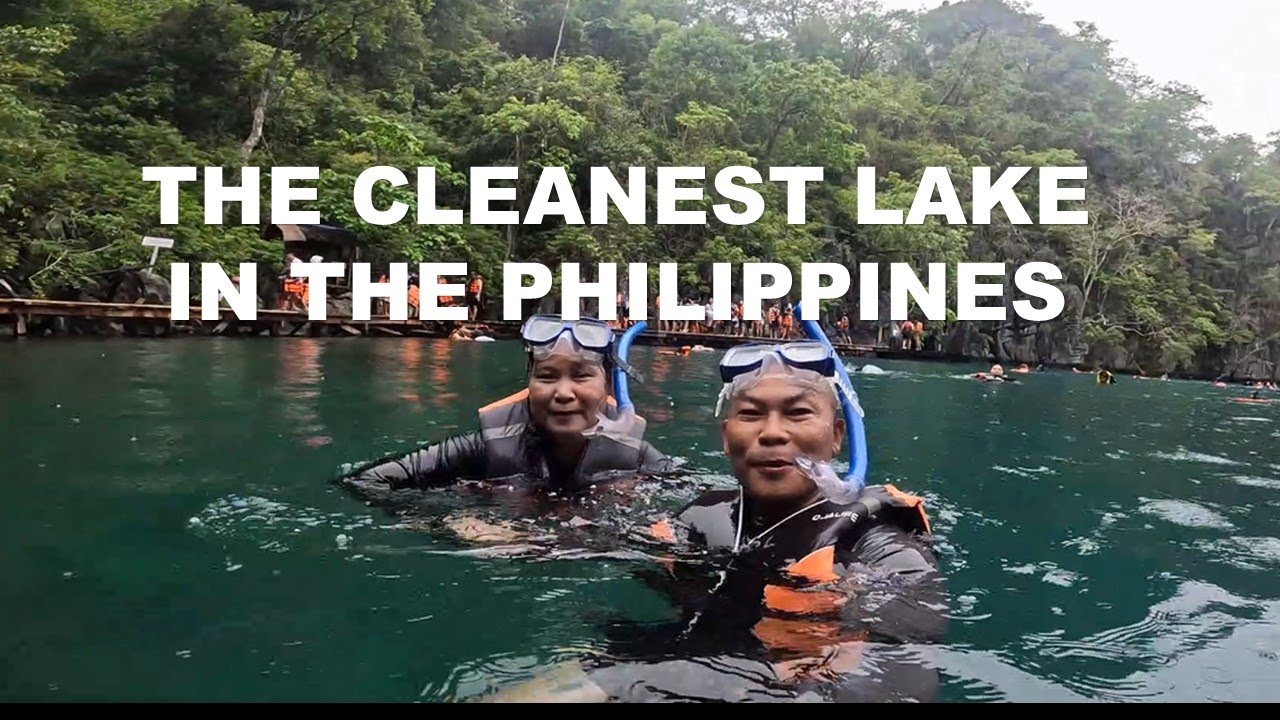 Kayangan Lake | The Cleanest Lake in the Philippines - YouTube