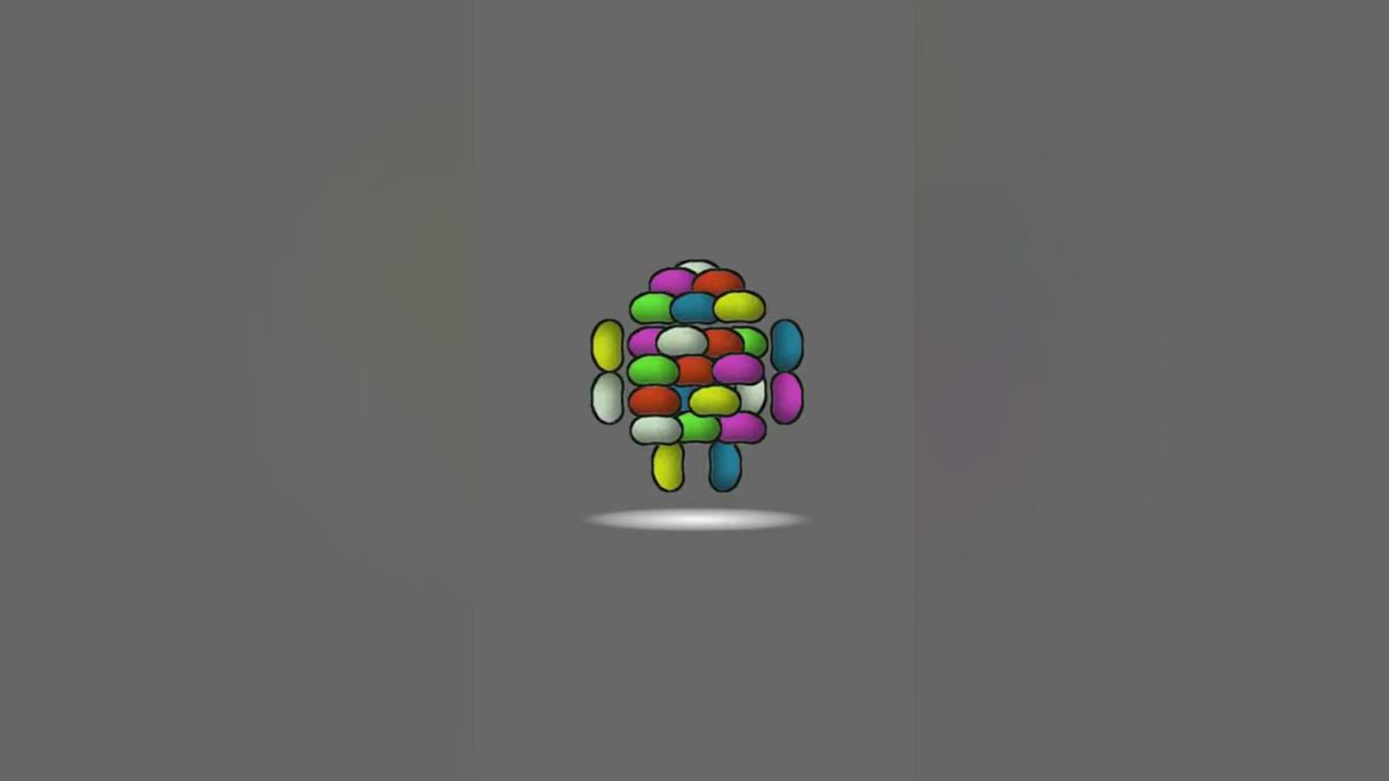 Boot Animation Preview Bugdroid Jellybean Youtube