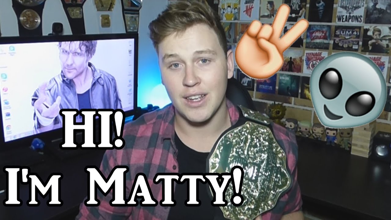 Hey! I'm Matty, nice to meet you! - YouTube