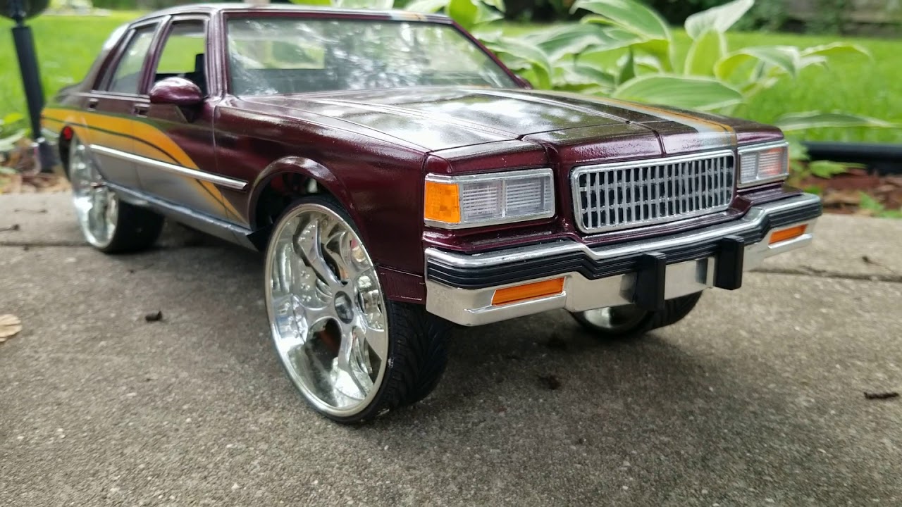 Update on my RC 77 Regal and 90 Caprice Donks - YouTube