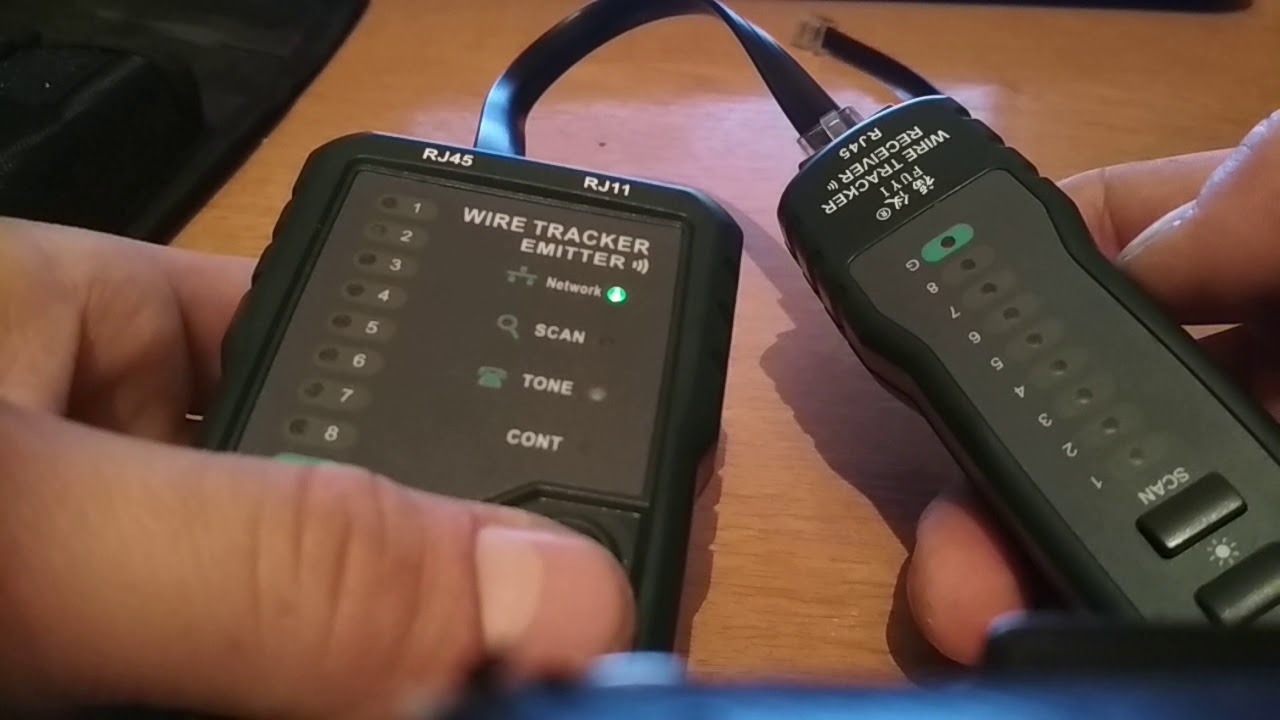 Wire tracker emitter en61010-1 - YouTube