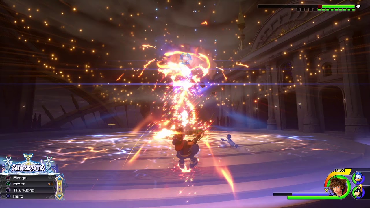 KH3 Beginner Final Xehanort (New Rage Form Skip) - YouTube