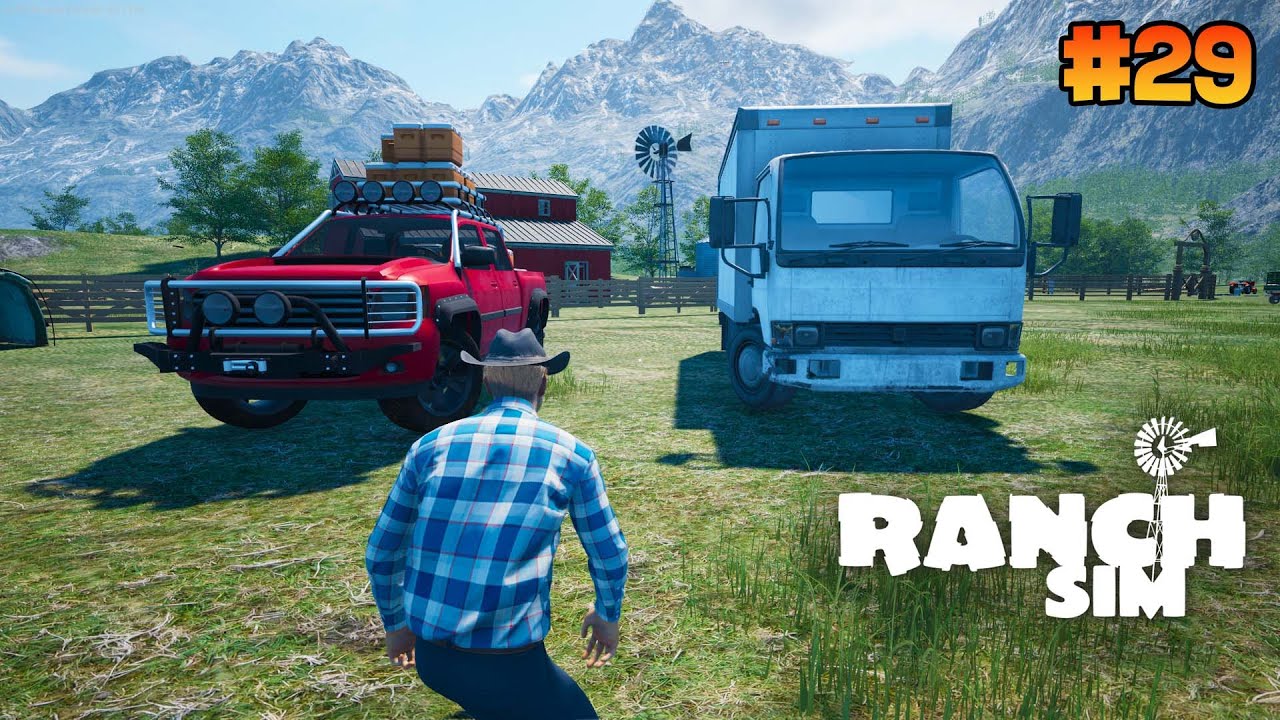 ¡COMPRAMOS NUEVO CAMIÓN! | Ranch Simulator #29 - YouTube