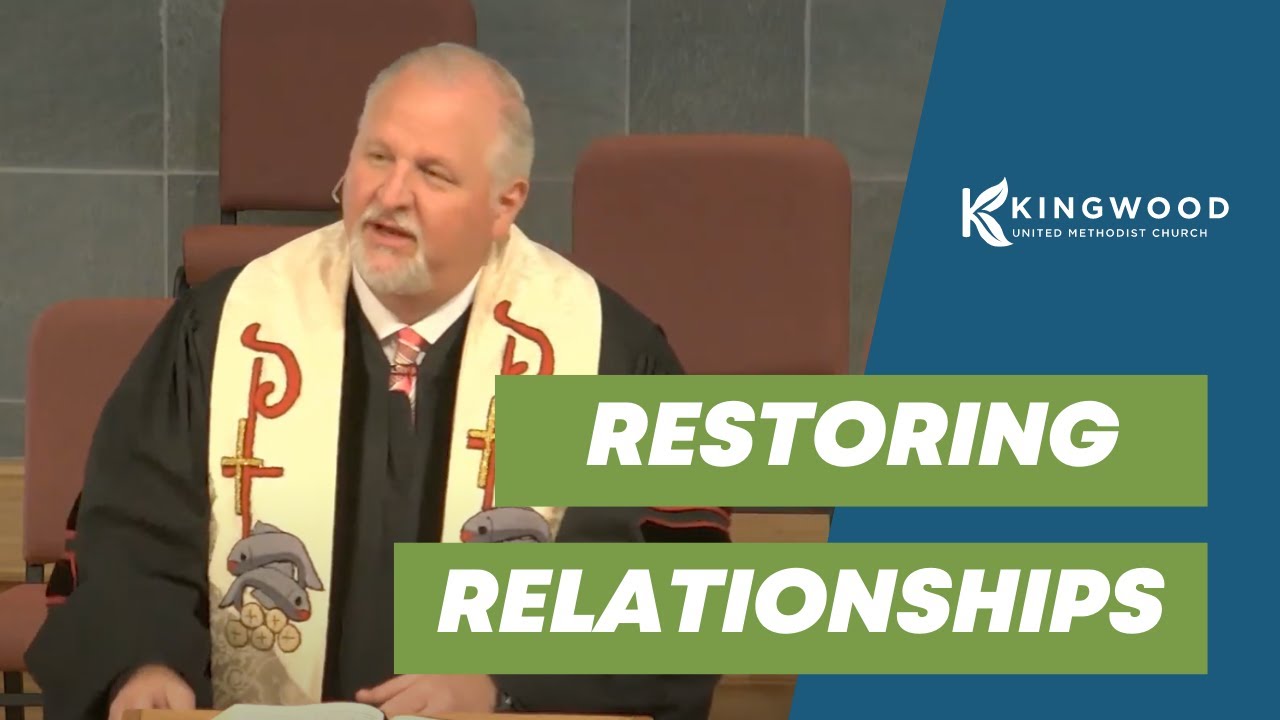 Restored: Restoring Relationships | Dr. Burt Palmer | Traditional ...