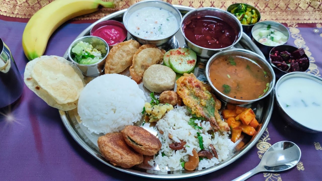 Useful Tips & Tricks to make a festive thali | 21 different offerings ...