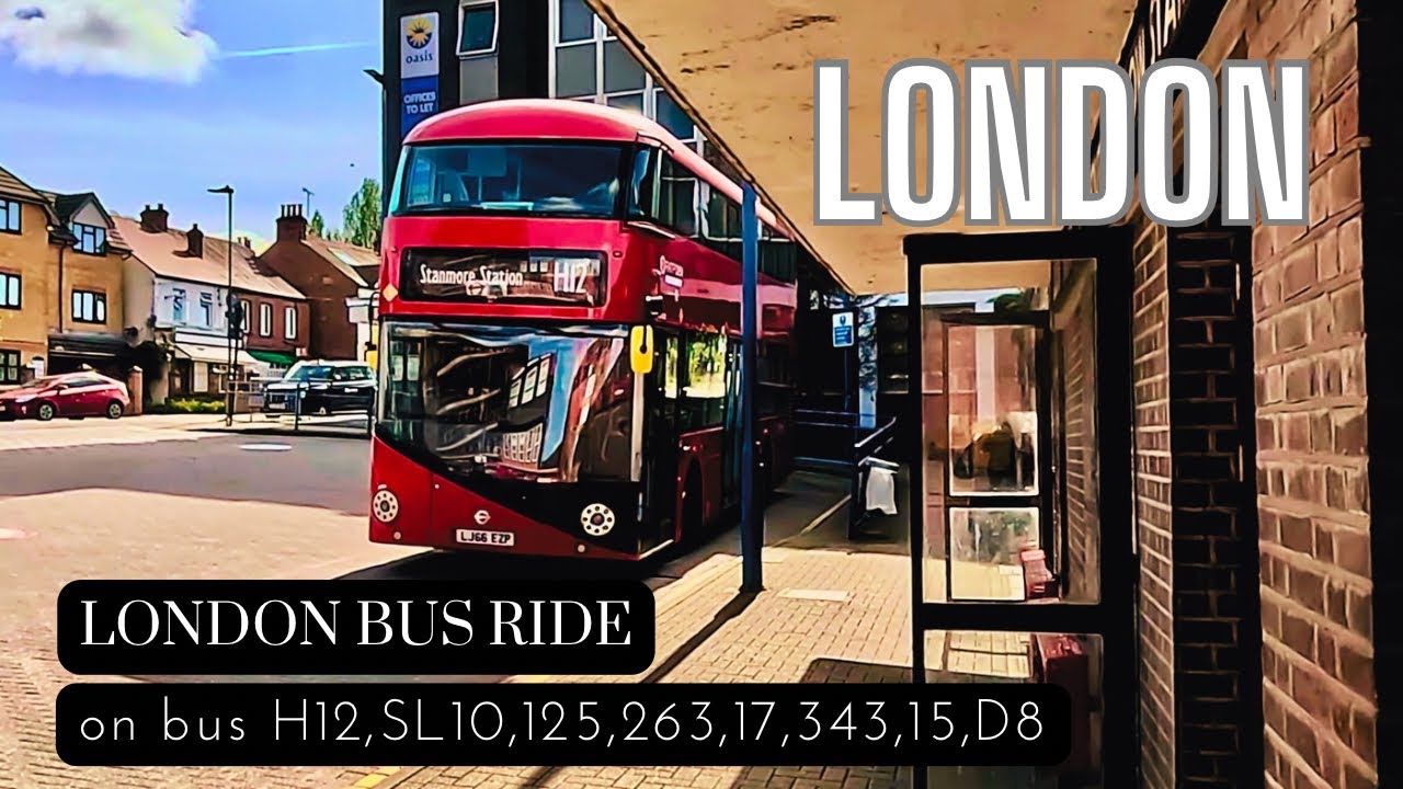 London Transit Trek: Bus Hopping from South Harrow to Cross Harbour ...