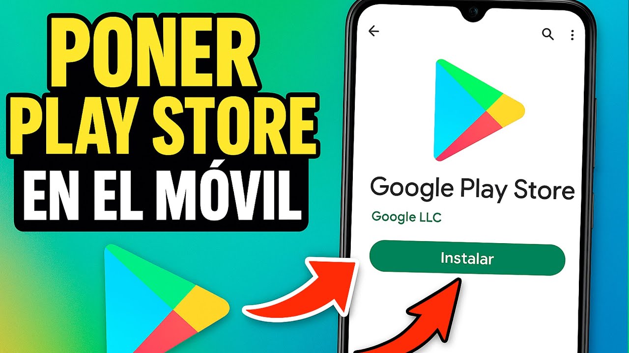 COMO INSTALAR PLAY STORE EN EL MOVIL SI SE ELIMINO - YouTube