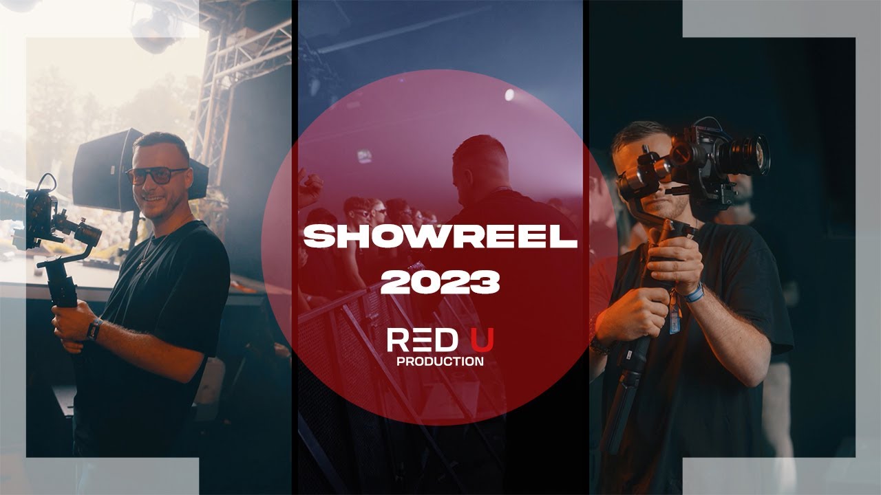 SHOWREEL 2023 - RED U PRODUCTION 4K - YouTube