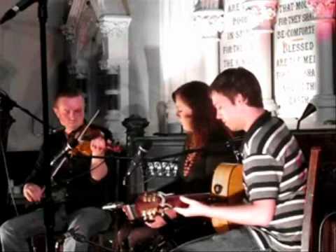 21st June 2012 Edel Fox, Neil Byrne & Caoimhín Ó Fearghail at the ...