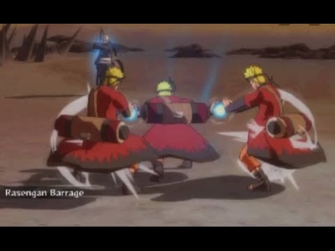 Naruto vs Tobi full fight Naruto ultimate ninja storm 2015 - YouTube