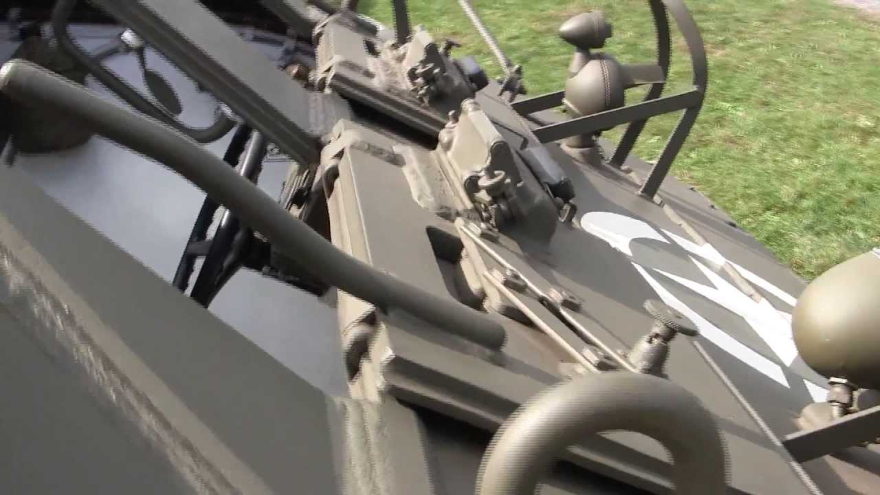 M20 Armored car Detail walk around video. Red Ball Military Vehicle ...