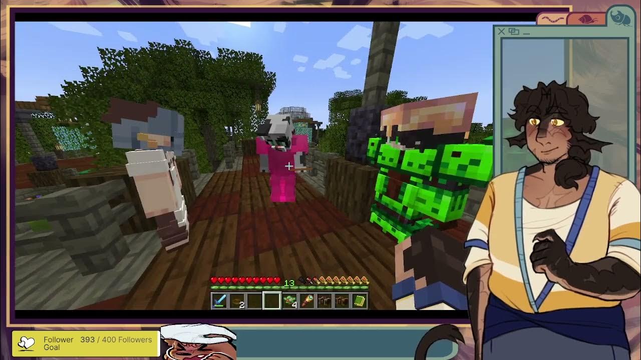 Beware of the thread or threat? | Spellbound SMP | {Episode 12 S2} - YouTube