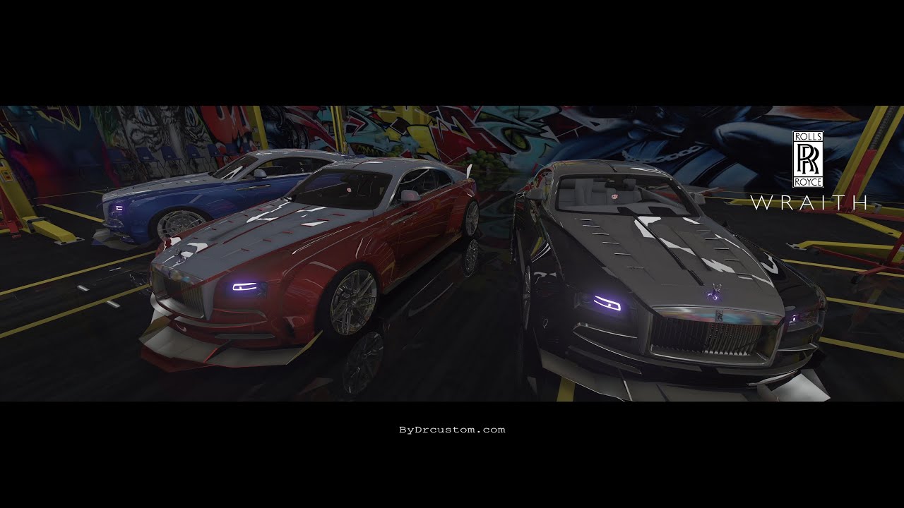 Rolls-Royce Wraith [DR CustoM] - YouTube