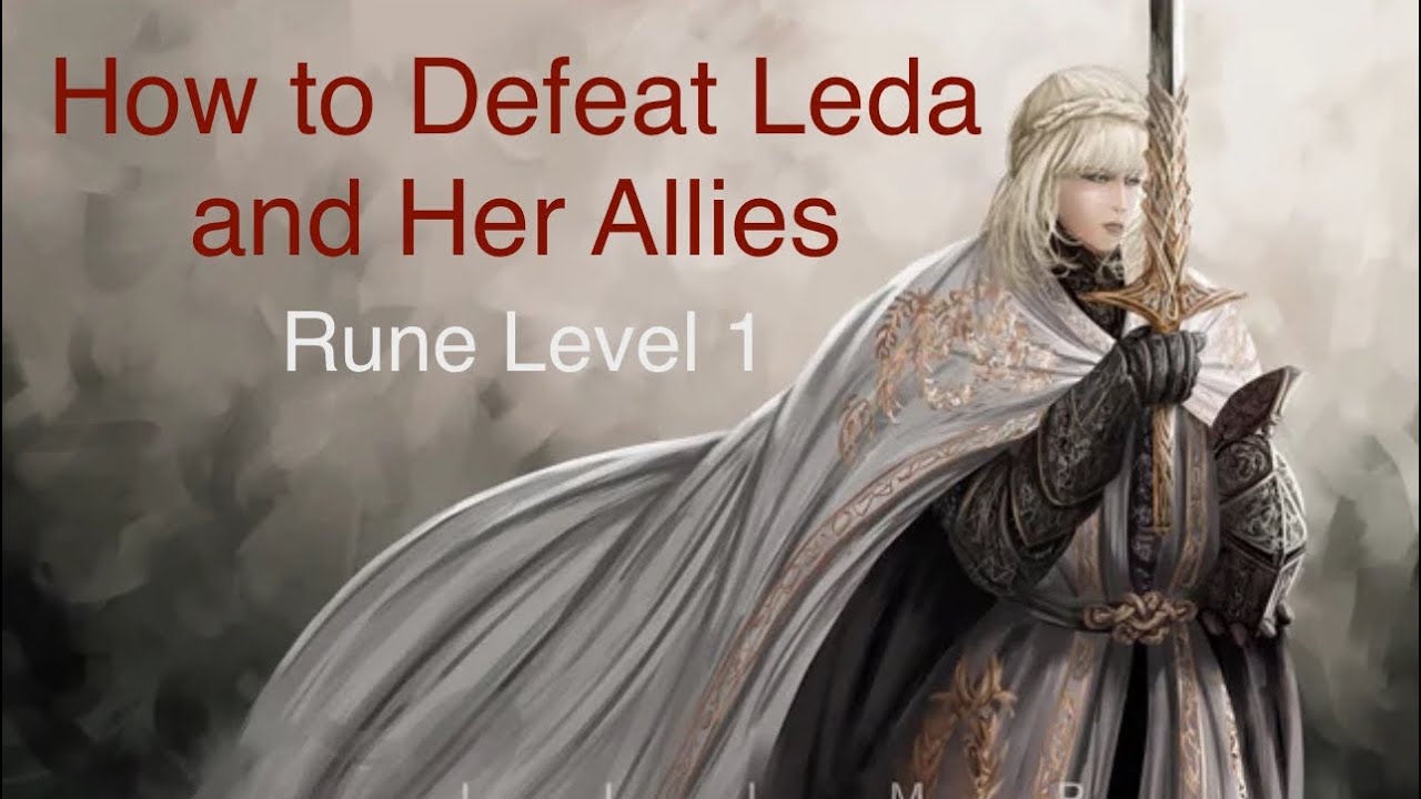 Elden Ring—Shadow of the Erdtree DLC: Leda and her Allies / Rune Level ...