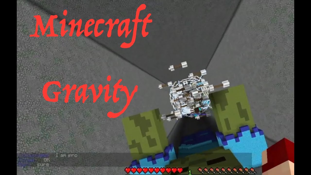 Minecraft Gravity #1 Düşüyoruummm - YouTube