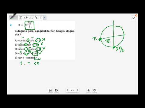 TRİGONOMETRİ 4 #(Trigonometrik Fonksiyonlar+Sıralama) | mavii matematik