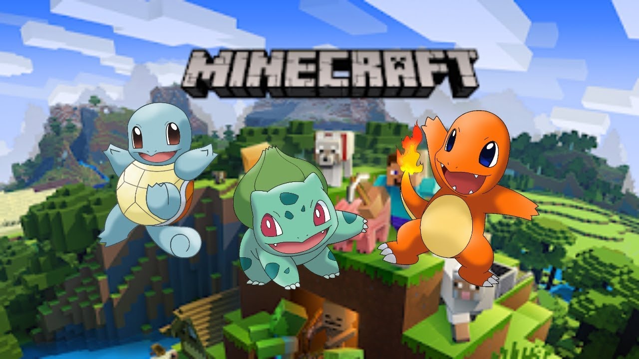 Drunken Pokemon minecraft - YouTube