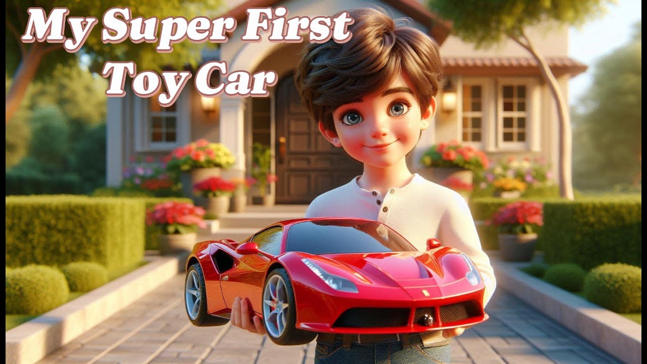 My Super First Toy Car /Kids Stories #story #kids #cartoon #car #mouse ...