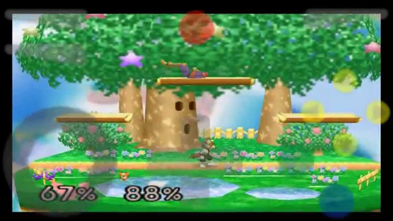 Super Smash bros N64 Captain Falcon VS Fox - YouTube