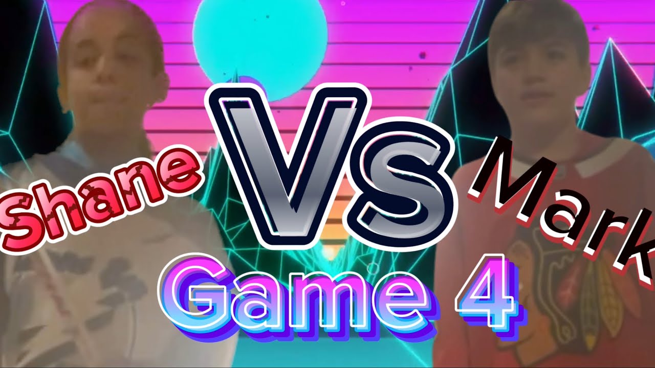 Mark Vs Shane Knee Hockey Game 4 - YouTube