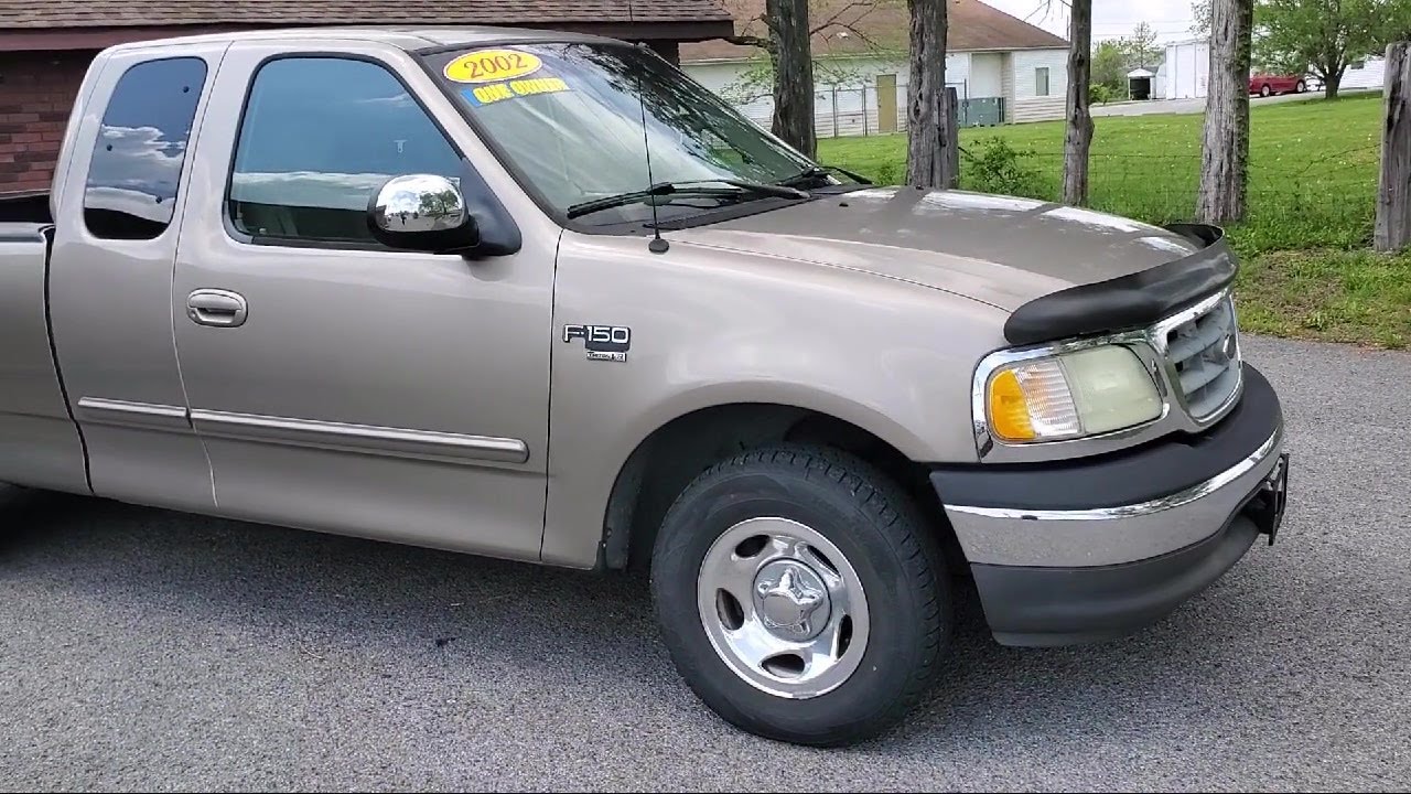 2002 Ford F-150 XLT 4dr SuperCab 2WD Styleside SB Herrin Carbondale ...