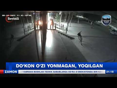 Do‘kon o‘zi yonmagan, yoqilgan