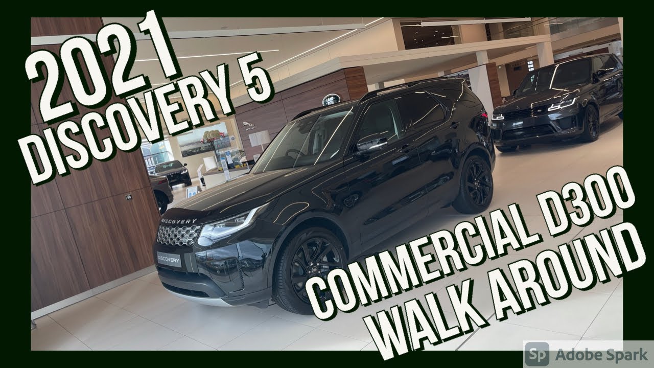 2021 DISCOVERY 5 COMMERCIAL FACELIFT Introduction and Walk Around - YouTube