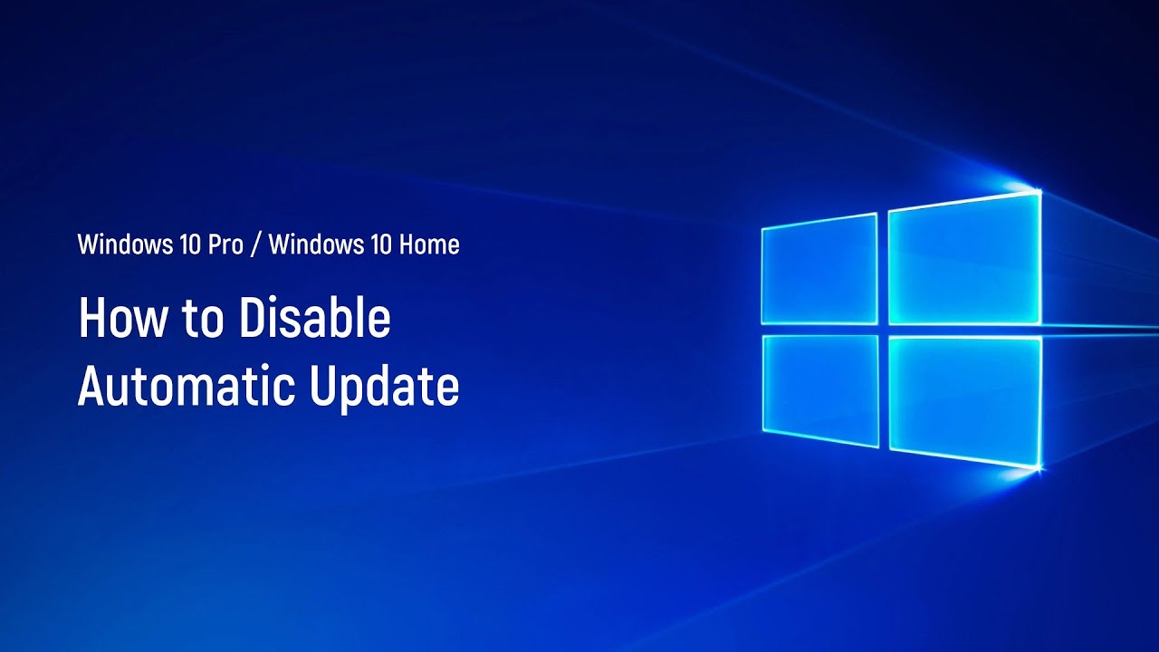 How to Disable Windows 10 Auto Updates Permanently 2025 - YouTube