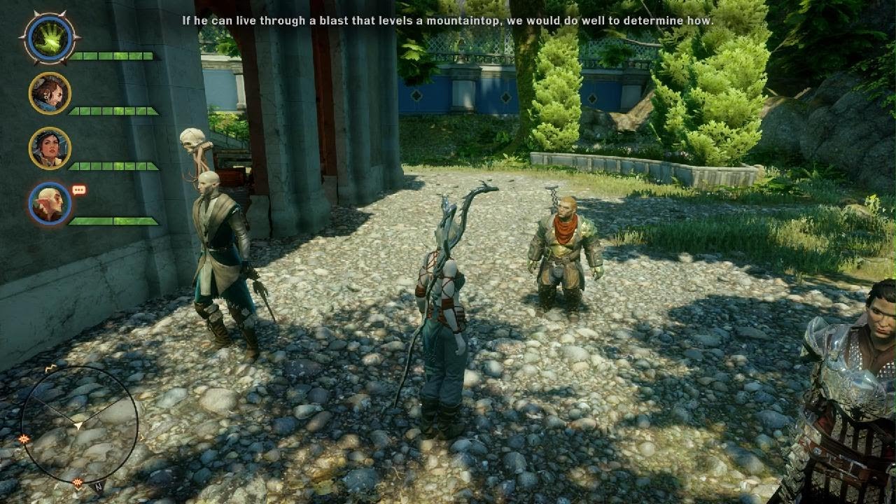 [Dragon Age: Inquisition] Party Banter: A Thousand Years (Solas, Varric ...