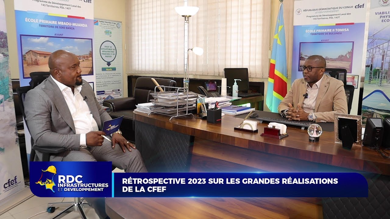 Rétrospective des réalisations de la CFEF durant l'année 2023 - YouTube