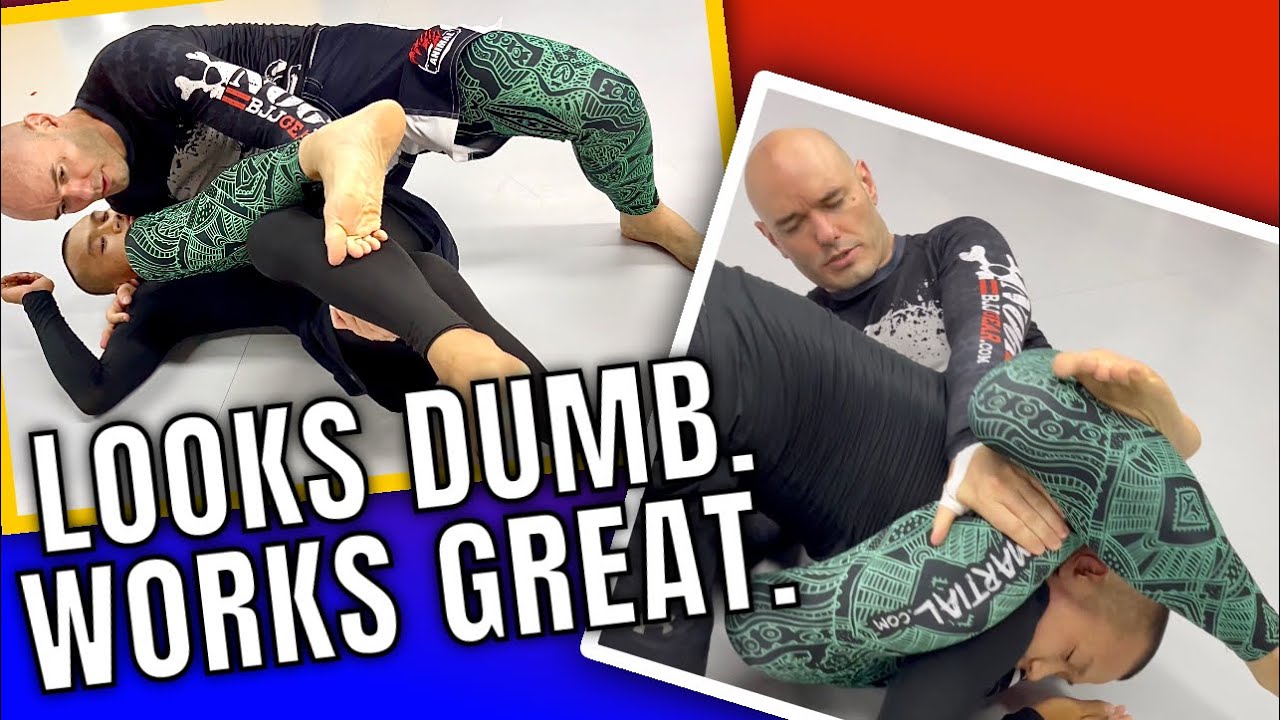 Inverted Triangles & Donkey Mount are cheat codes for BJJ - YouTube