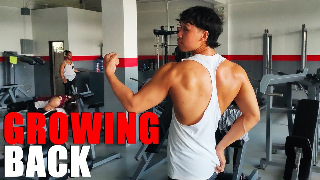 BACK VOLUME | DAILY GRIND - YouTube