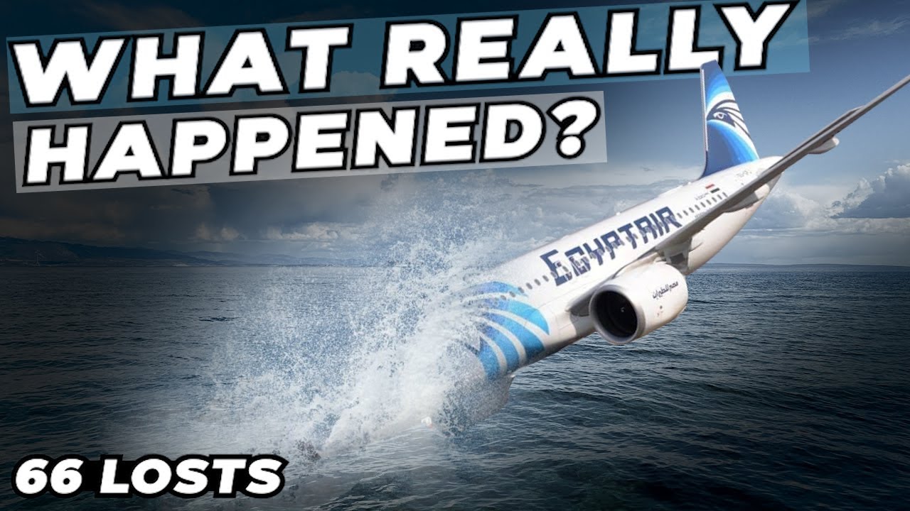 RADAR CONTACT LOST! | The Truth Behind The Egypt Air A320's Story ...