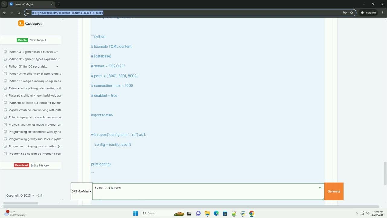 Python 3 12 is here - YouTube